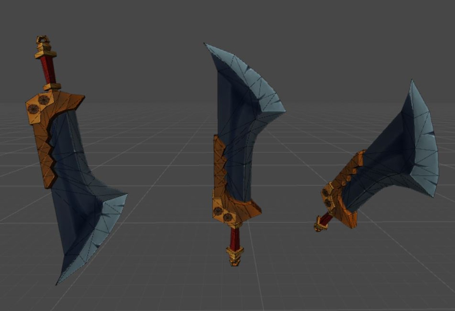 Free 3D Model Toon Fantasy Sword - TurboSquid 1163071