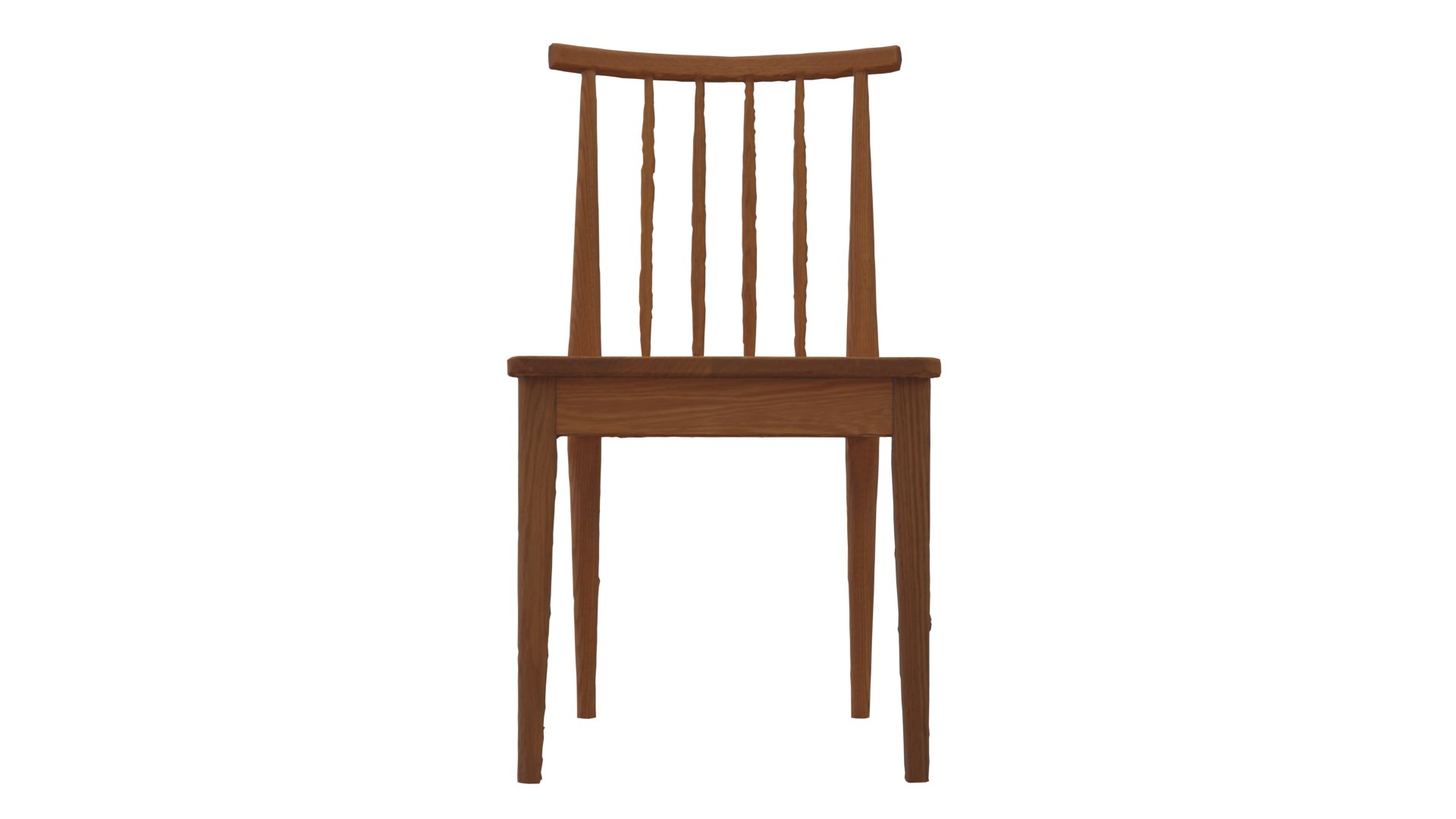 3D Wooden Chair - TurboSquid 1853162
