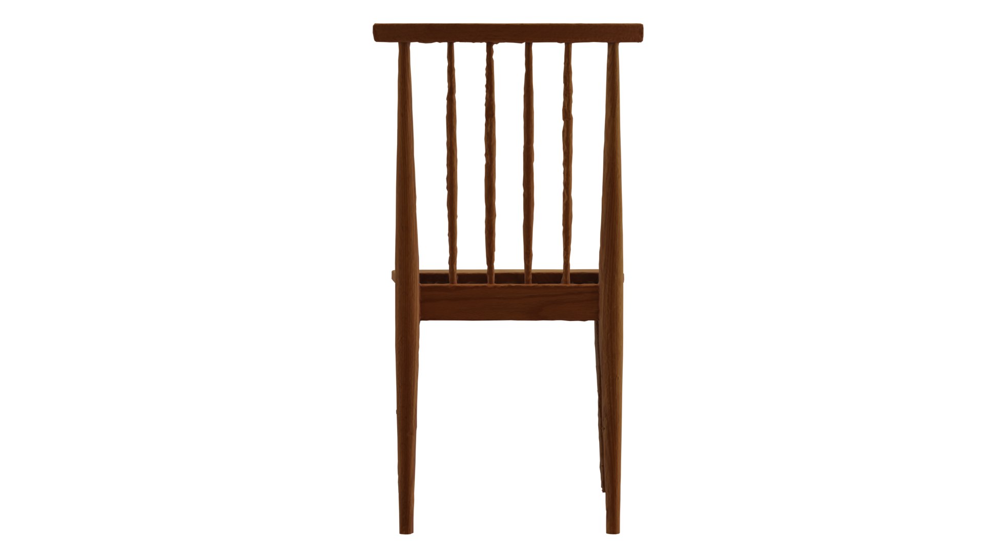3D Wooden Chair - TurboSquid 1853162