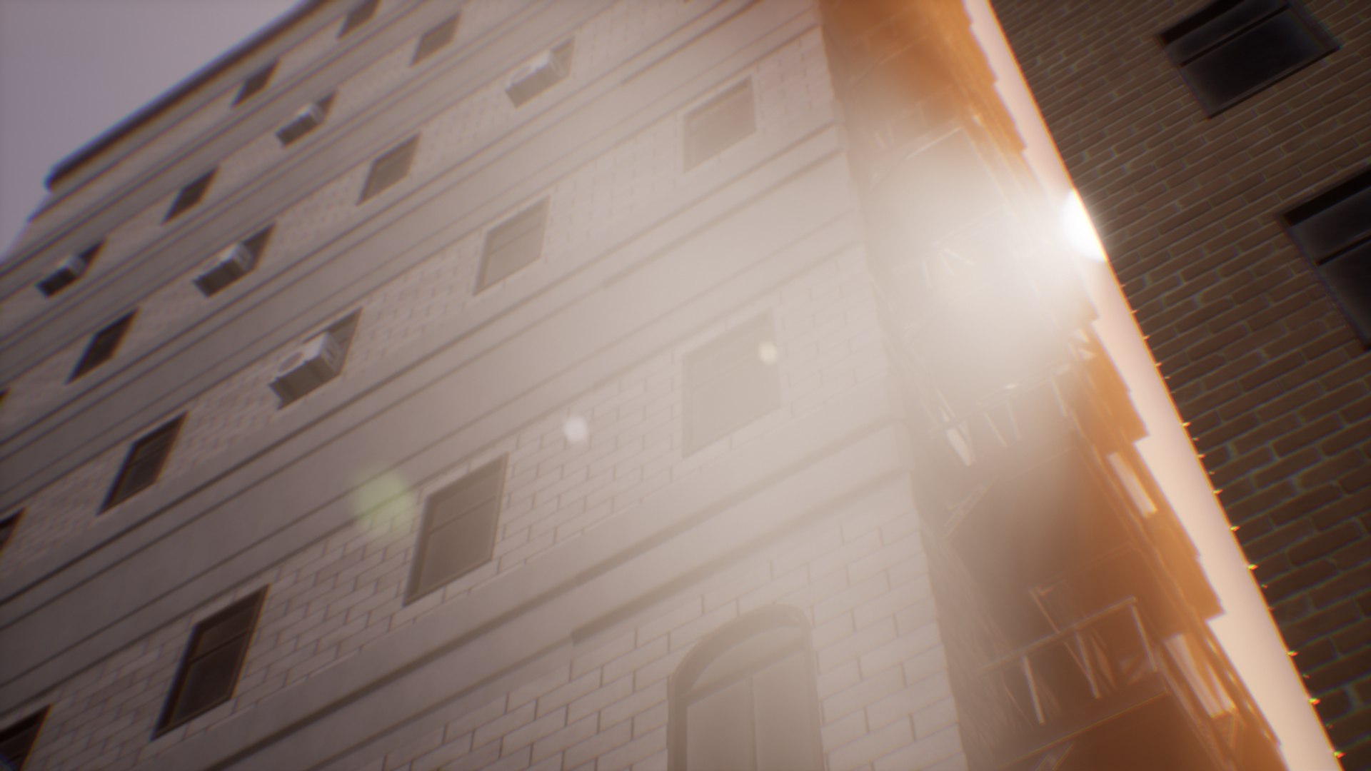 Manhattan - Modular City - Unreal Engine UE4 3D model - TurboSquid 1728263