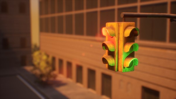 modèle 3D de Manhattan - Ville modulaire - Unreal Engine UE4 ...