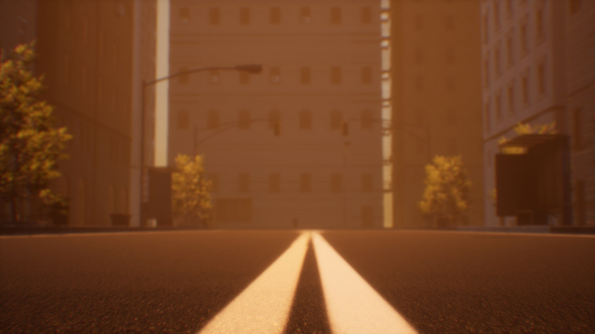 Manhattan - Modular City - Unreal Engine UE4 3D model - TurboSquid 1728263