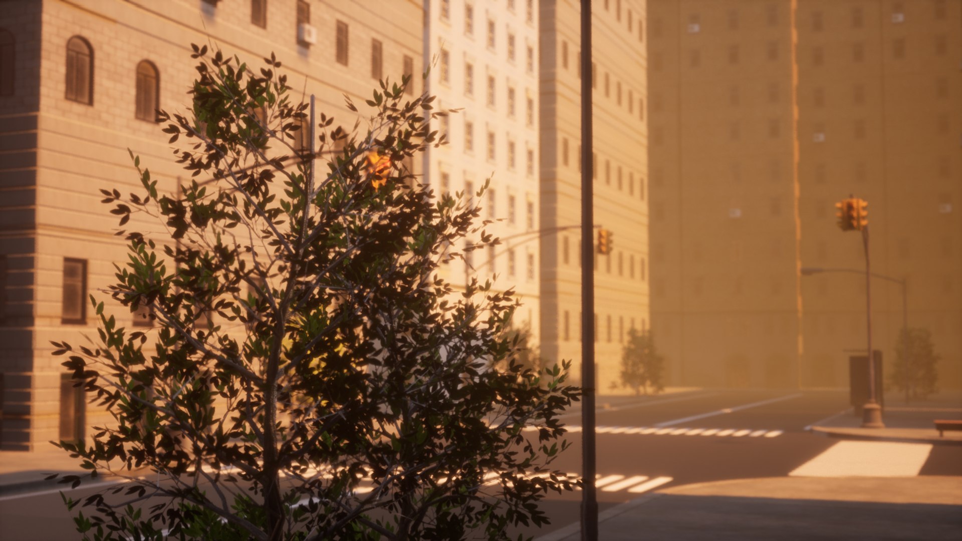Manhattan - Modular City - Unreal Engine UE4 3D model - TurboSquid 1728263