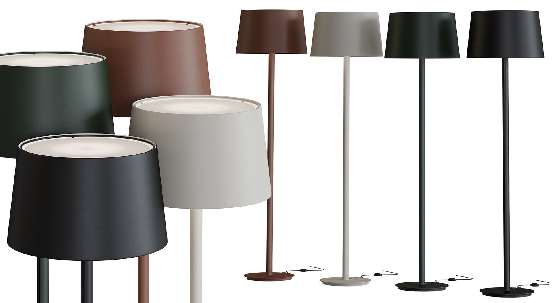 Vibia Warm Floor Lamp 3D Model - TurboSquid 2343854