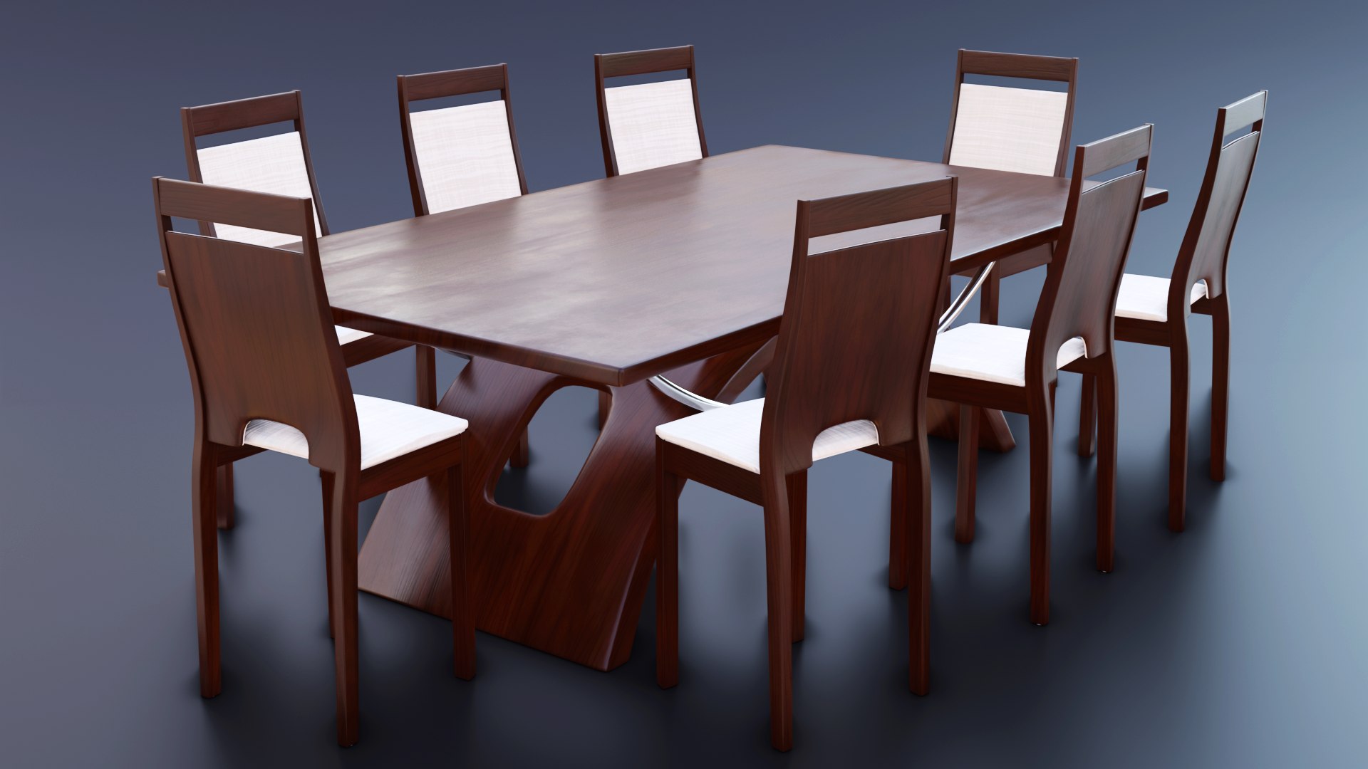 6 Dining Tables Pack 3D - TurboSquid 1744766
