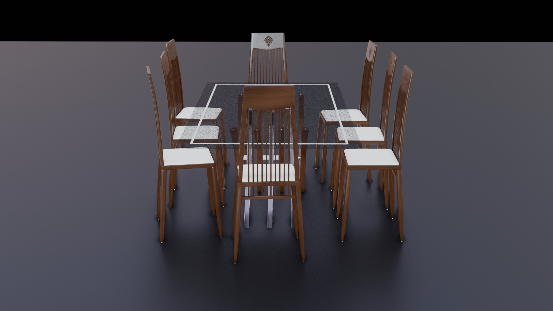 6 Dining Tables Pack 3D - TurboSquid 1744766