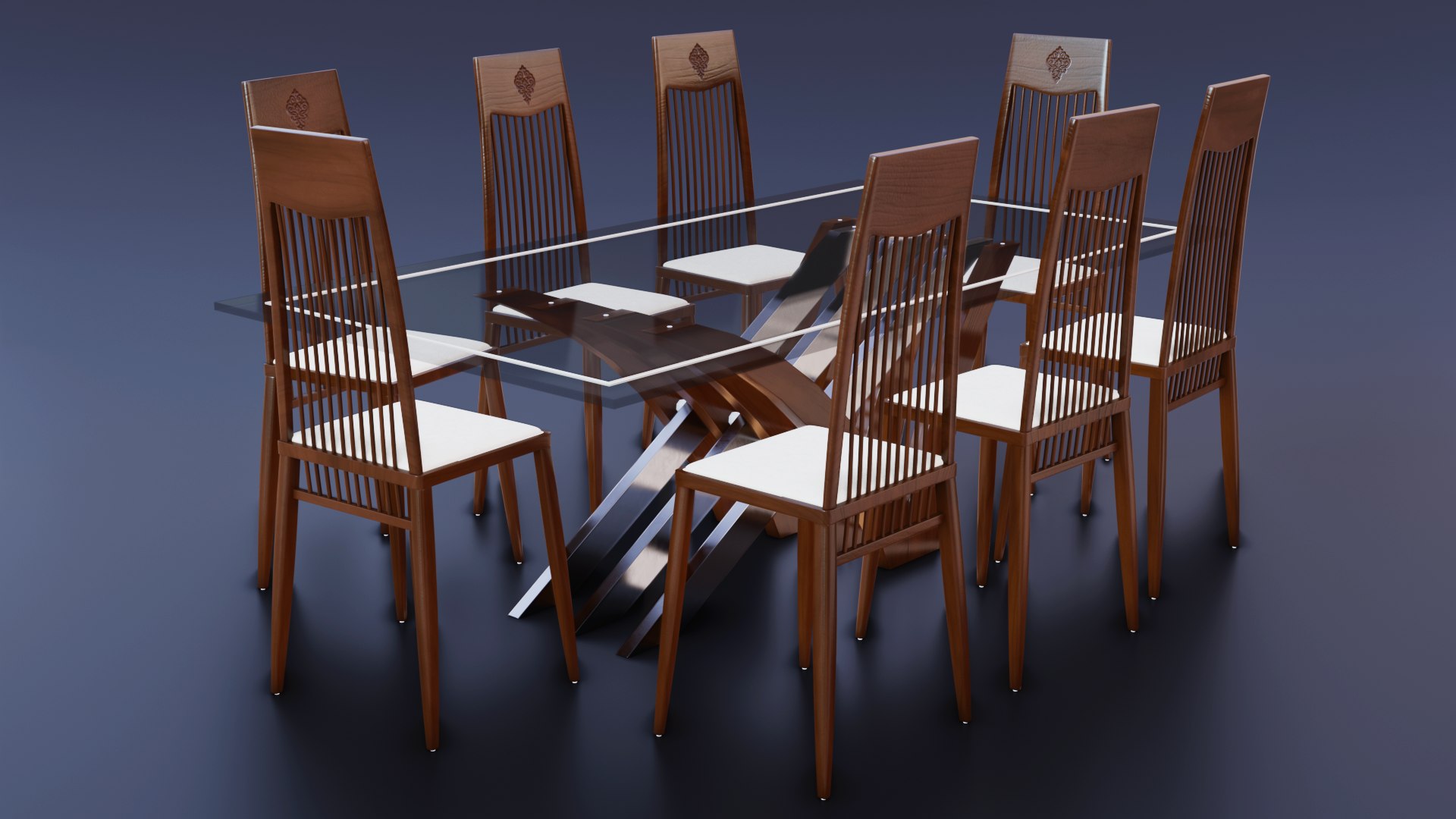 6 Dining Tables Pack 3D - TurboSquid 1744766