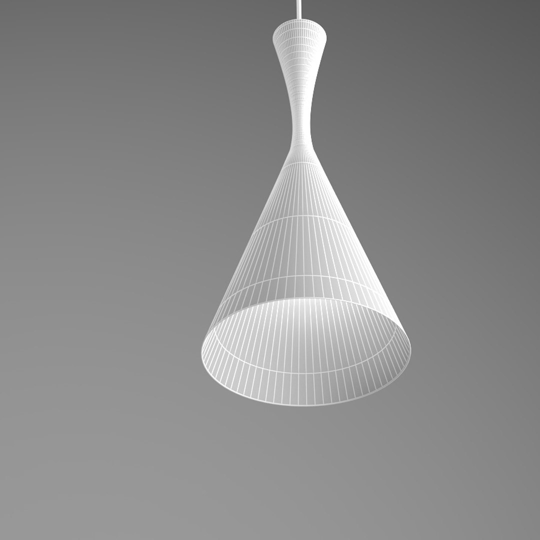 tom dixon lights beat 3d model