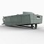 higgins boat lcvp 3d model