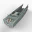 higgins boat lcvp 3d model