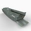 Higgins Boat Lcvp 3d Model