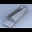 higgins boat lcvp 3d model
