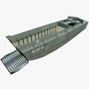 Higgins Boat 3D Models for Download | TurboSquid
