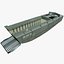 Higgins Boat Lcvp 3d Model