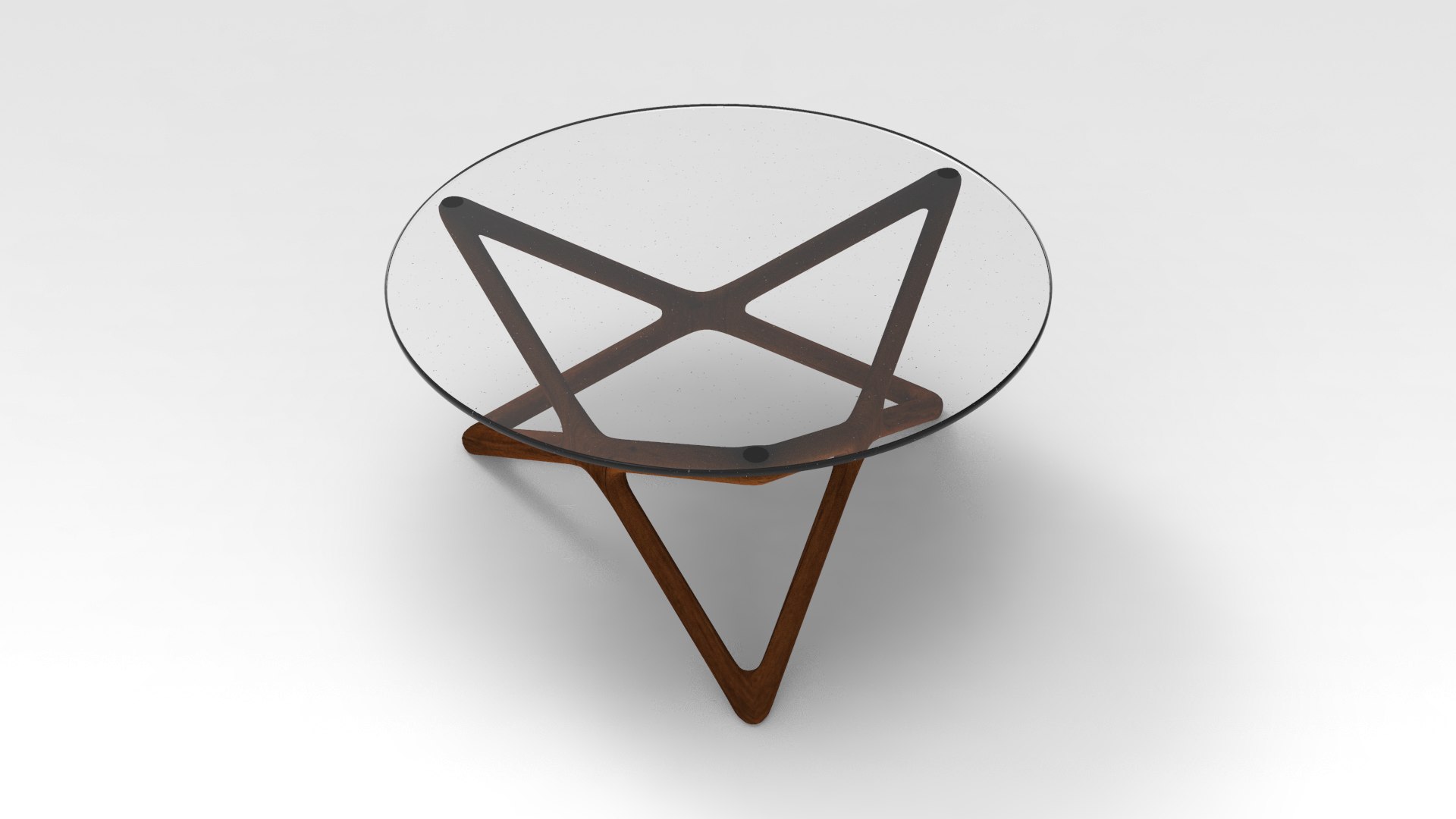 3D Model Glass Table - TurboSquid 1751475