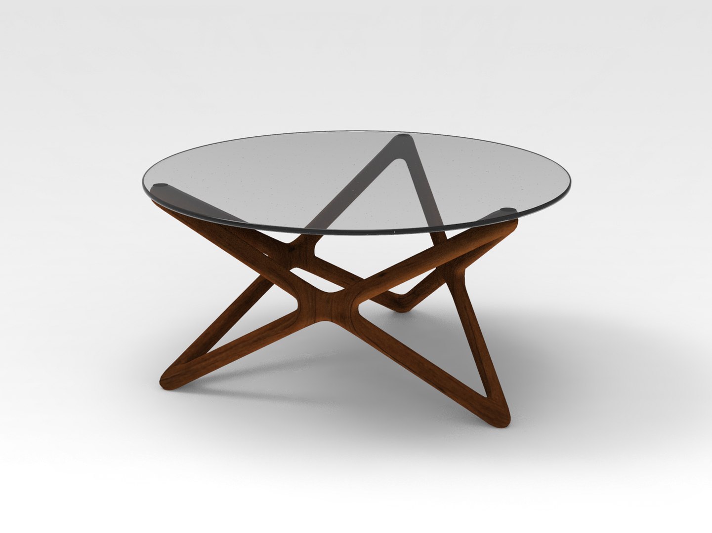 3D Model Glass Table - TurboSquid 1751475
