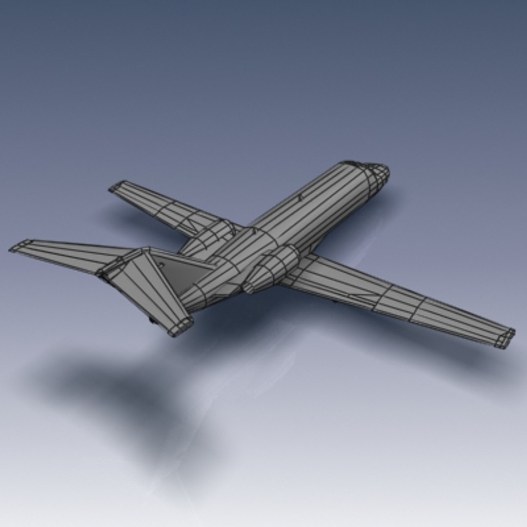 3d Model Citation Cj3 Jets