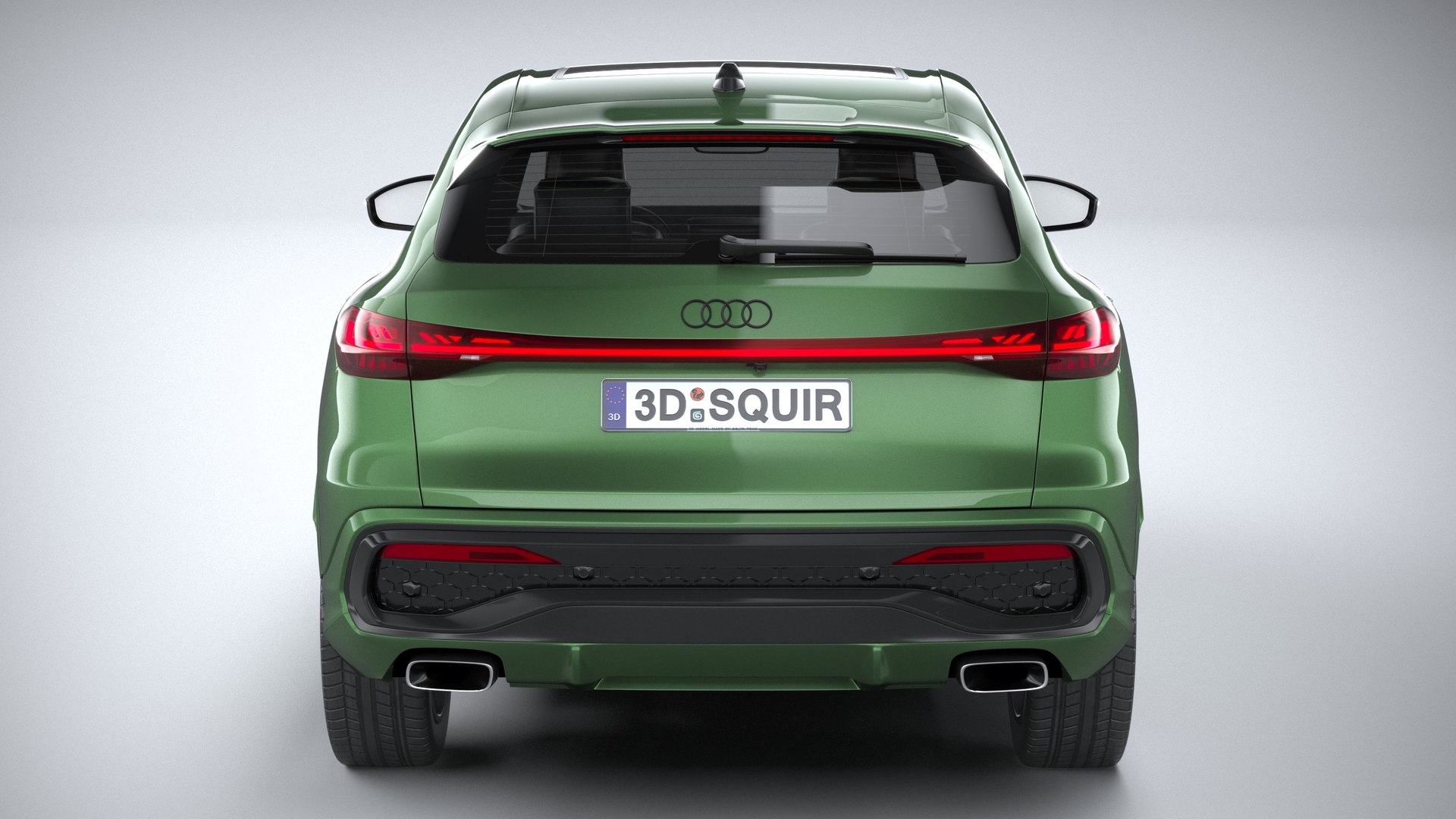 3D Audi Q5 Sportback S-Line 2025 Model - TurboSquid 2318320
