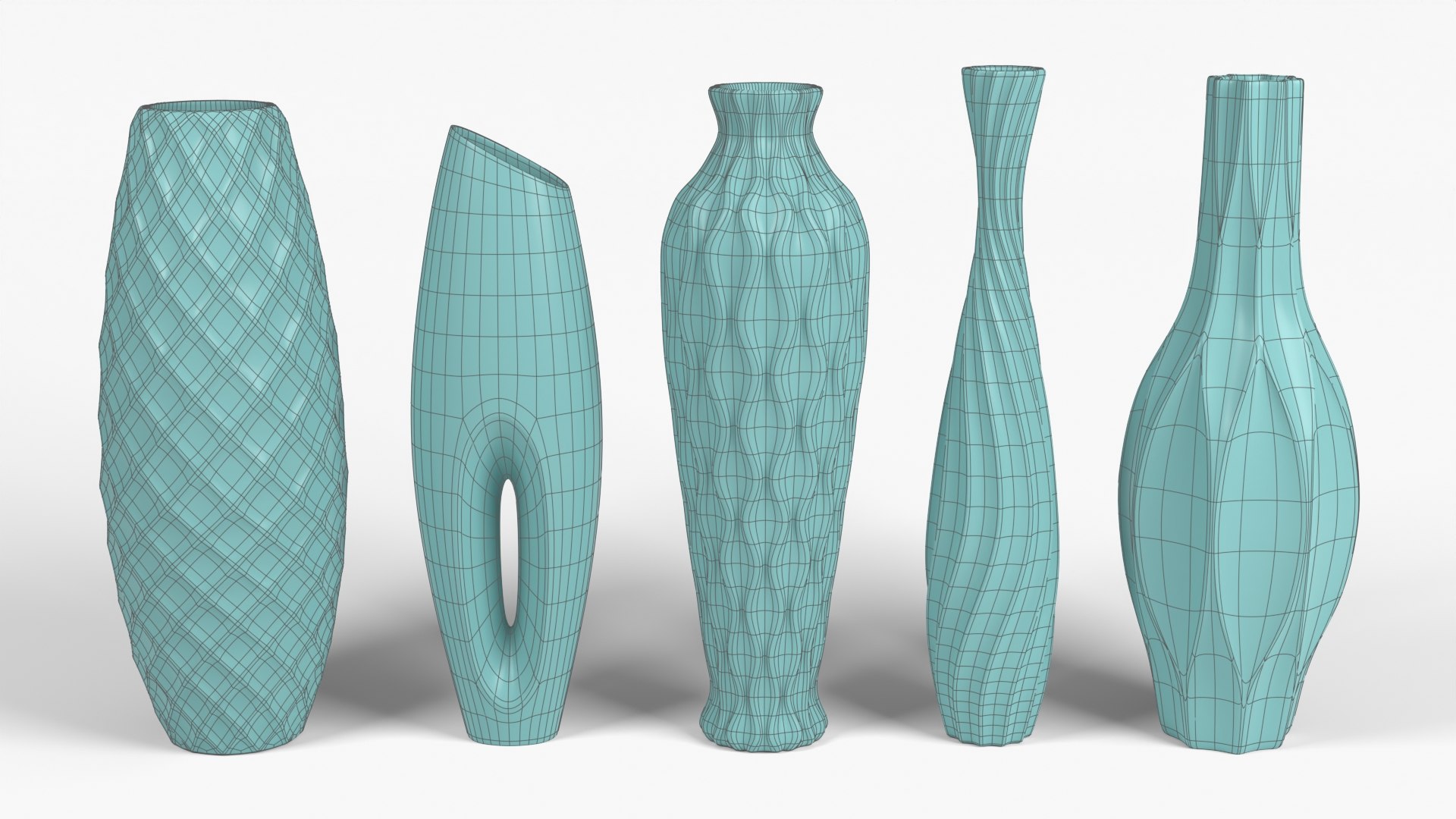 Vase Pack 3D - TurboSquid 2163660