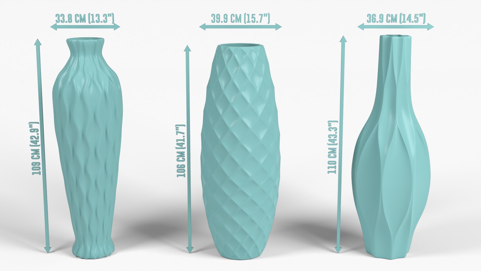 Vase Pack 3D - TurboSquid 2163660