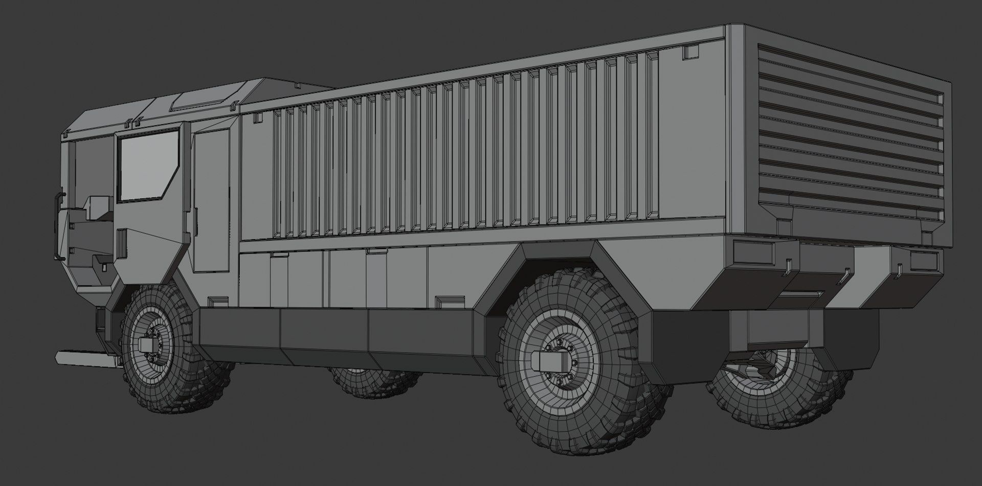 Loader interior 3D - TurboSquid 1543733