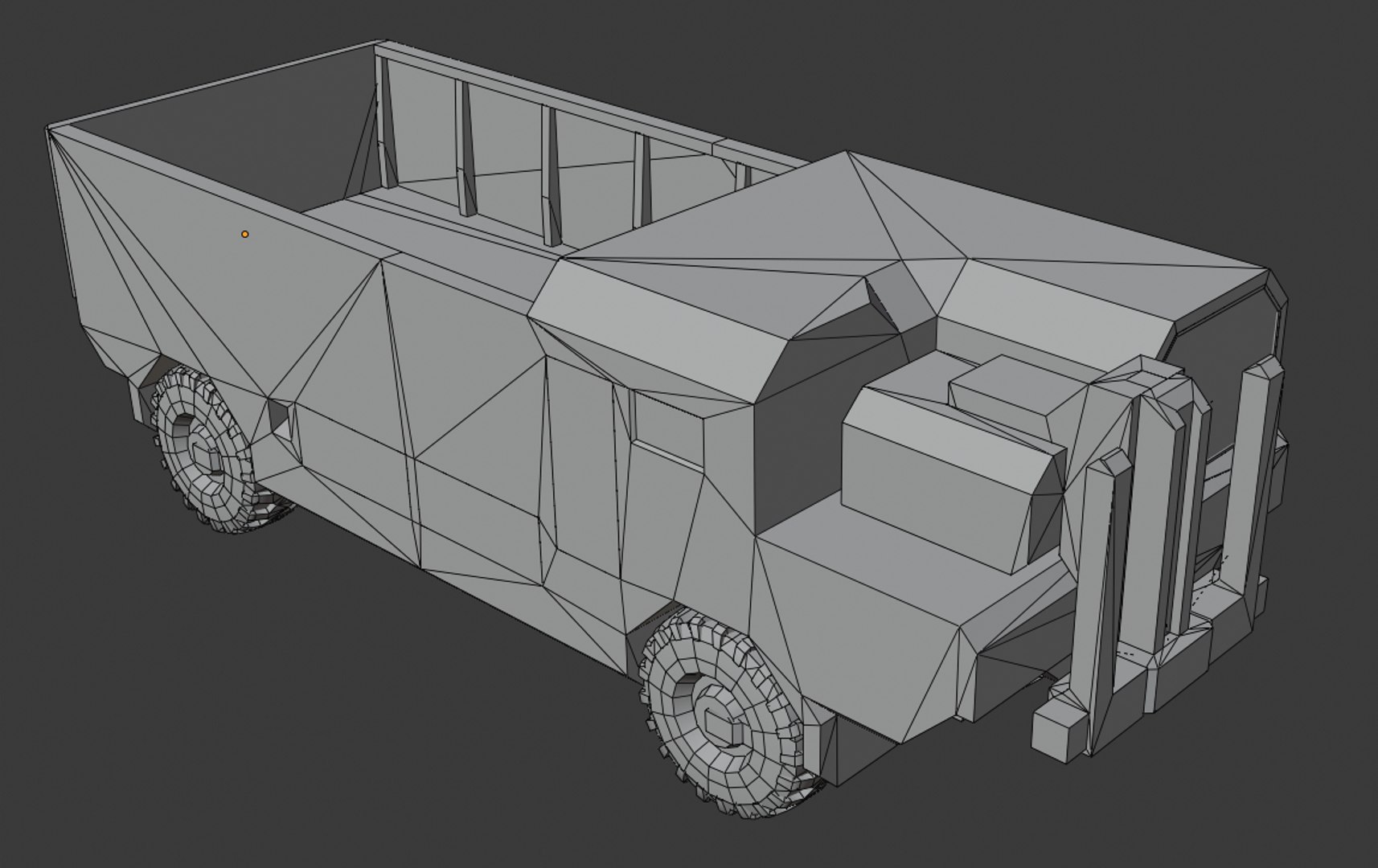 Loader interior 3D - TurboSquid 1543733