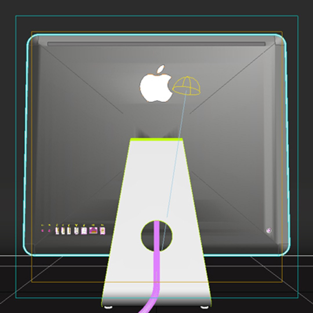 Max Apple Imac 4 Wired