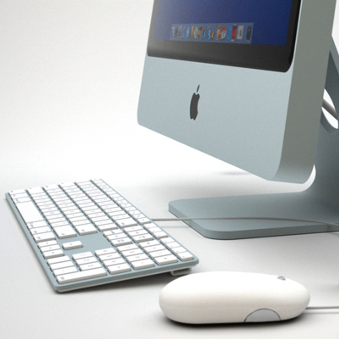 Max Apple Imac 4 Wired