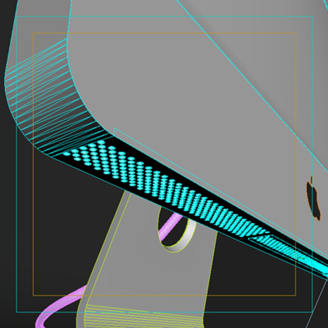 Max Apple Imac 4 Wired