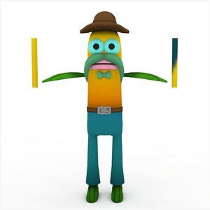 Spongebob Squarepants 3D Modelos para Descargar | TurboSquid