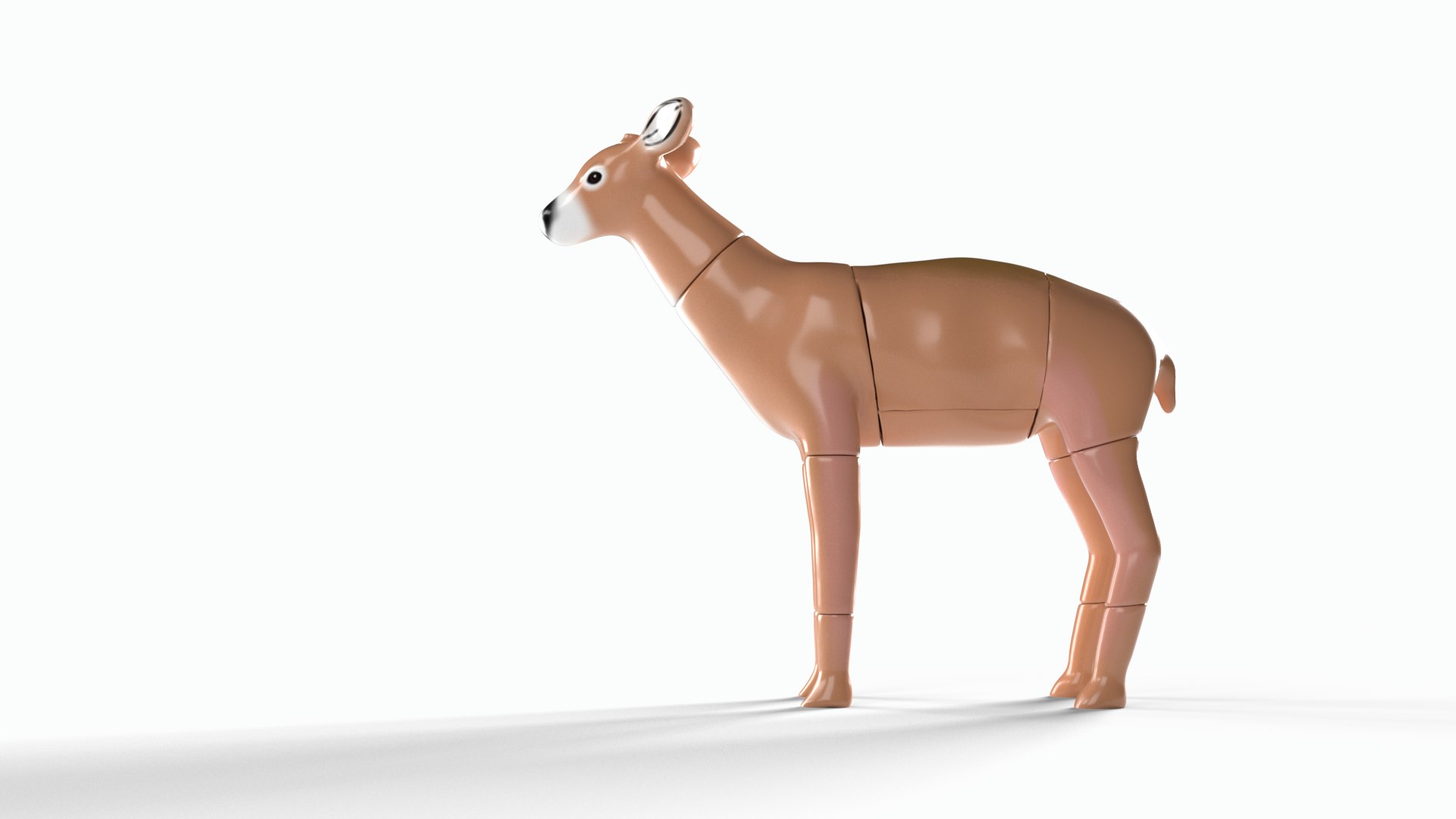 3D Deer Decoy - TurboSquid 2410178