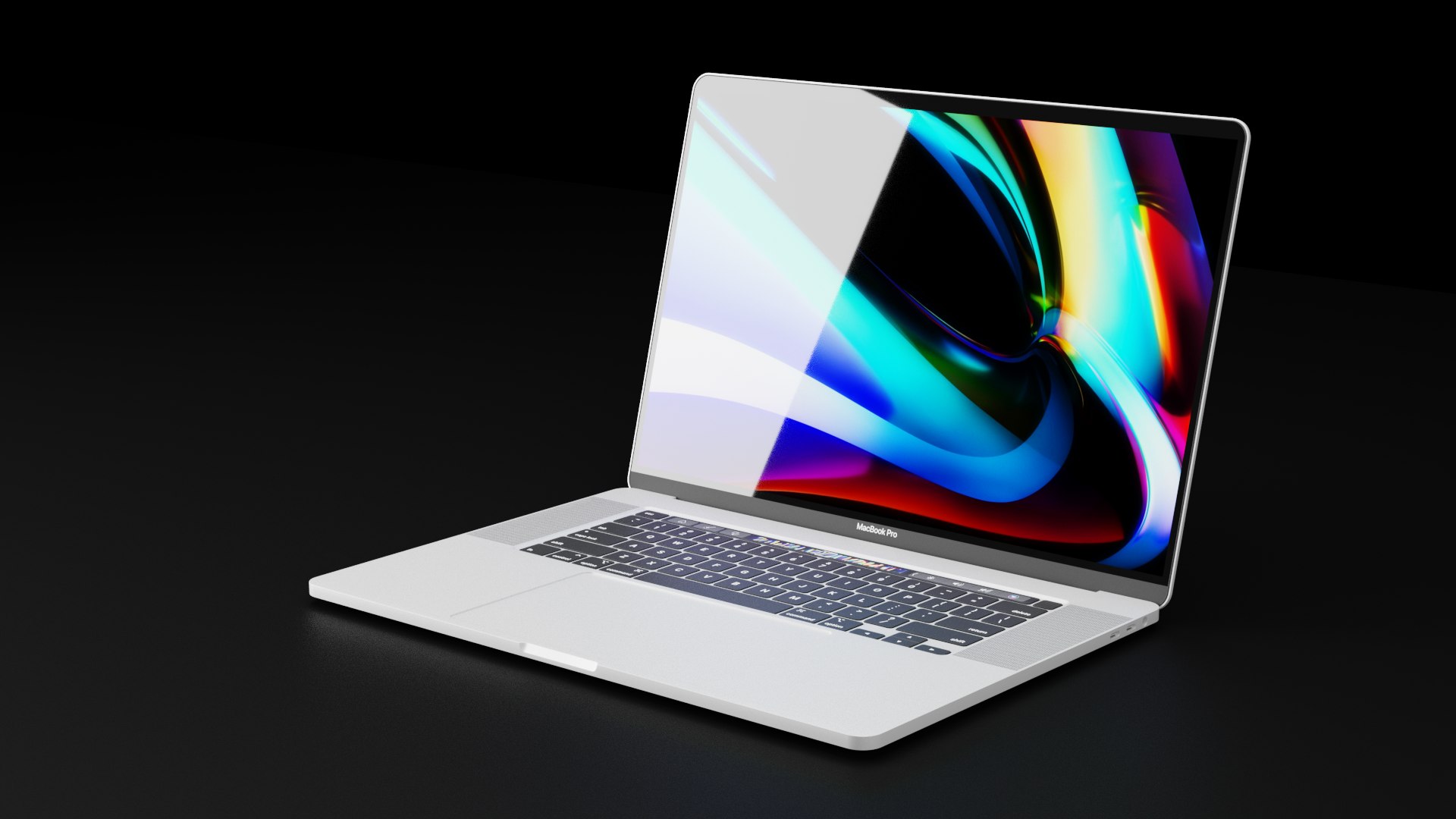 3D Model Apple Book Pro 2019 - TurboSquid 1492004