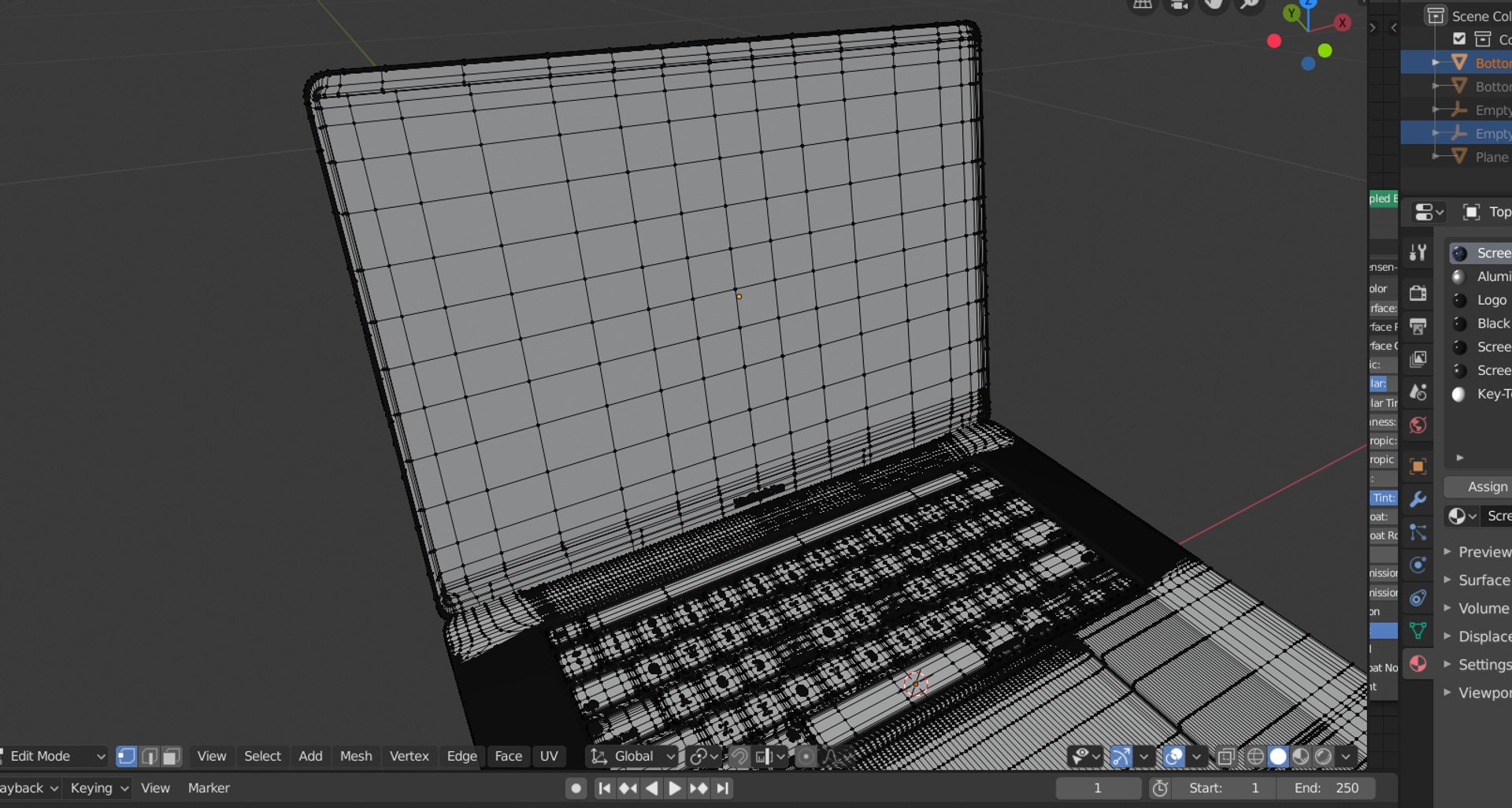 3D Model Apple Book Pro 2019 - TurboSquid 1492004