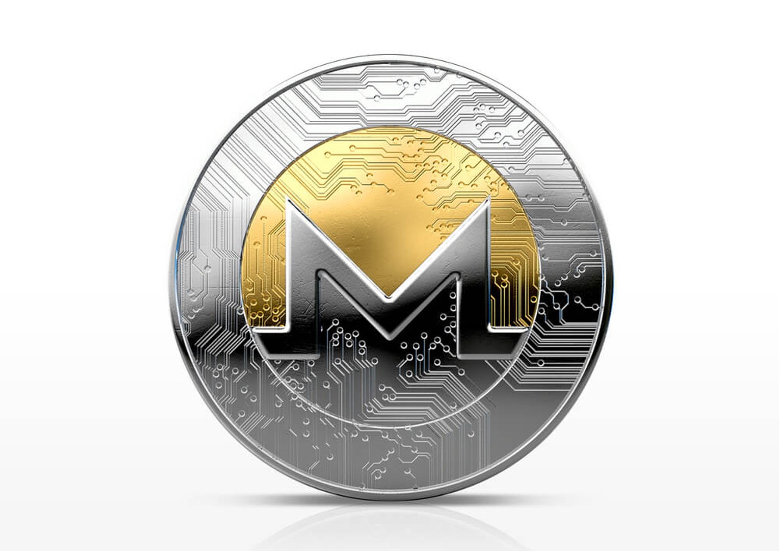 3D Monero Coin Model - TurboSquid 1534375