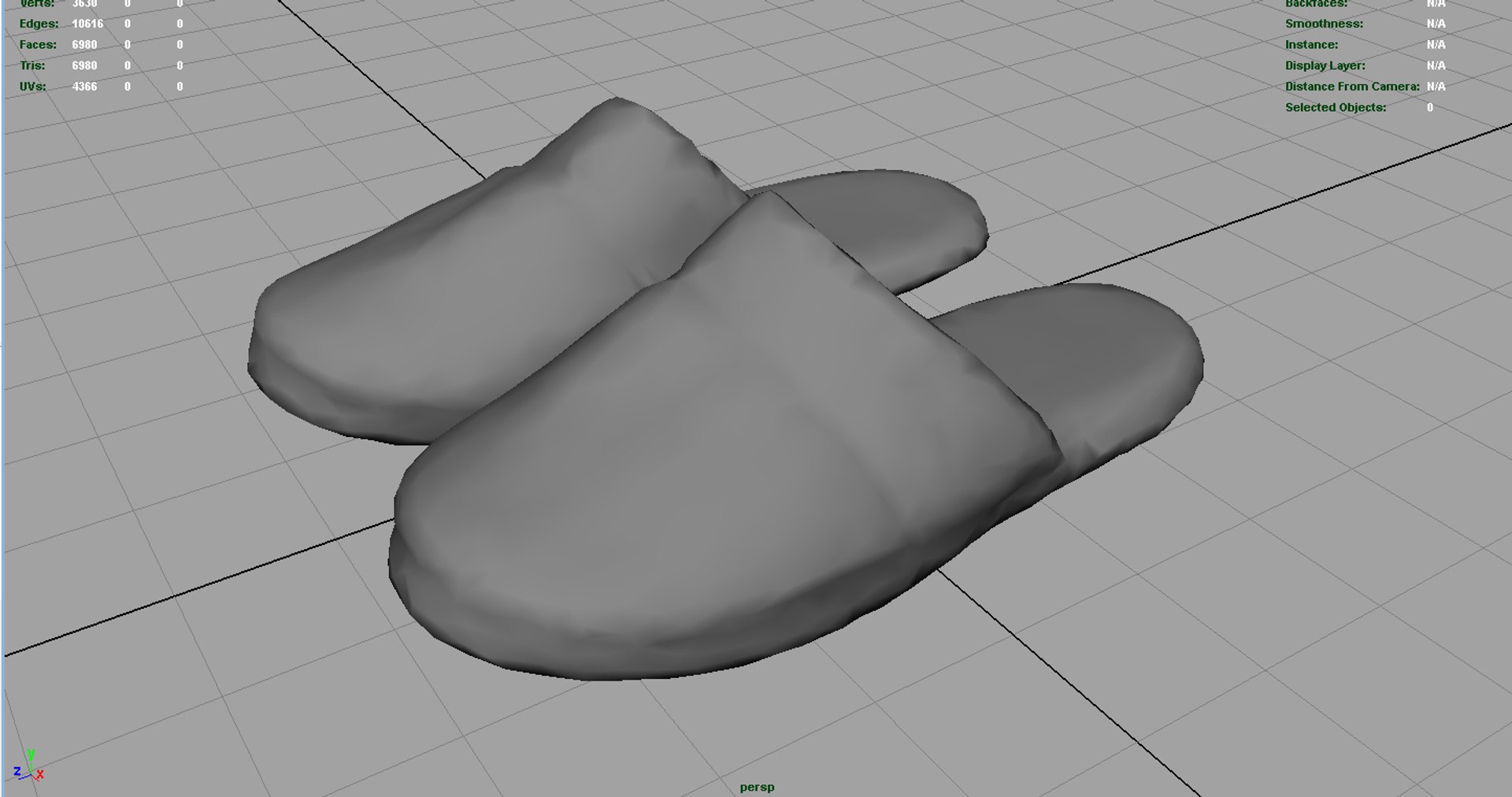 3d House Slippers