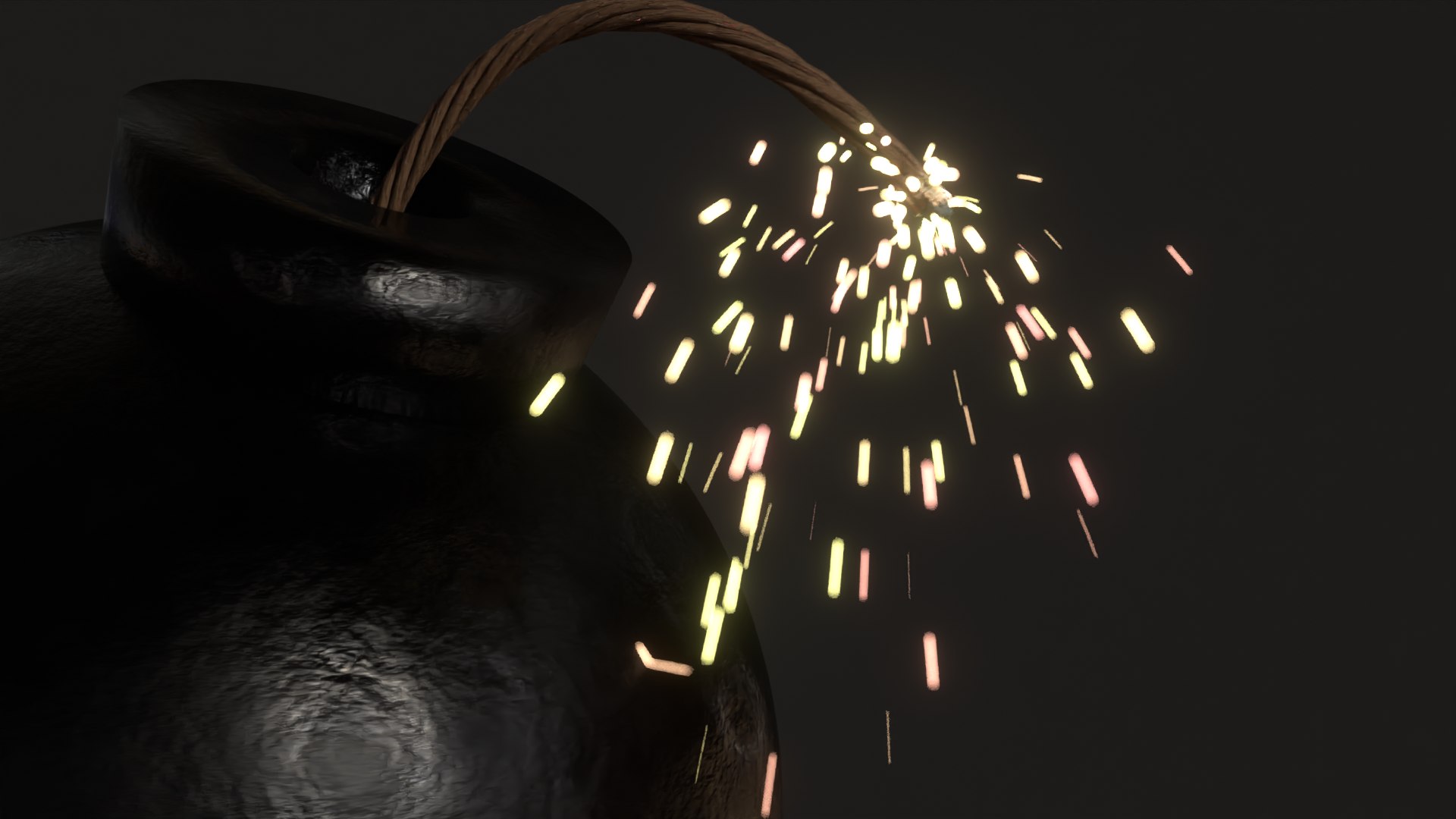 BOMB 3D Model - TurboSquid 2013458