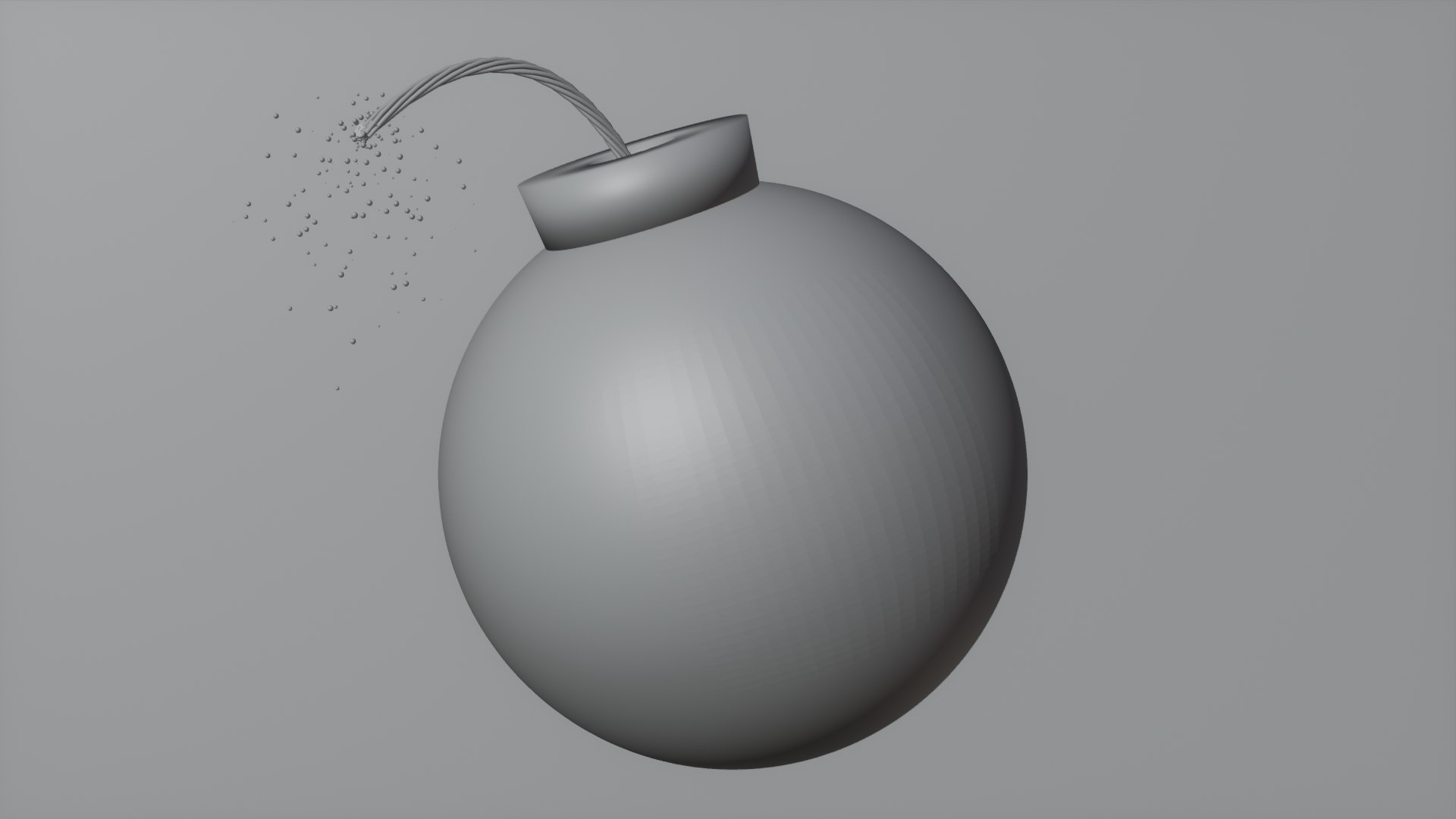 BOMB 3D Model - TurboSquid 2013458