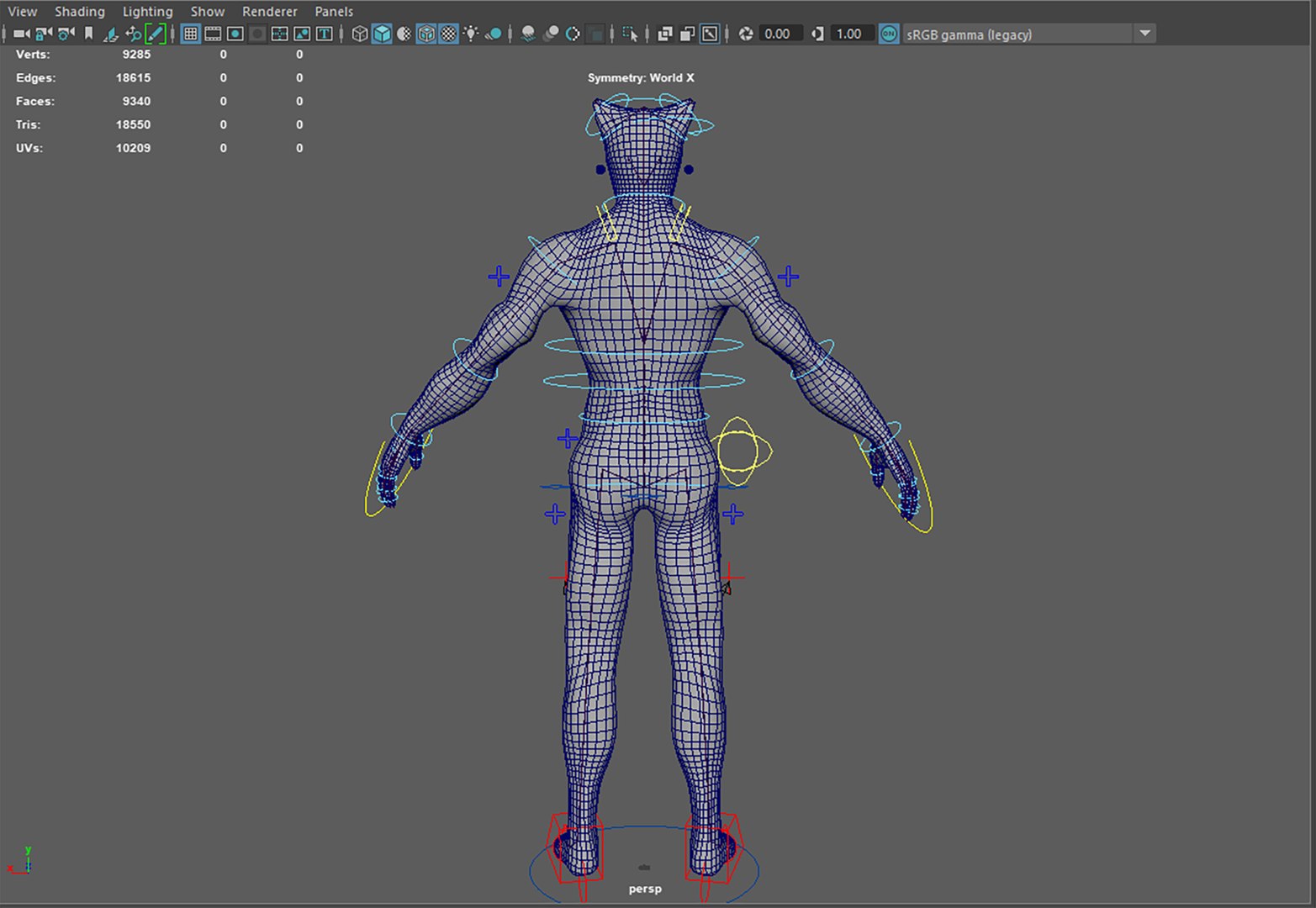 Cat Man Full Rigged 3D Model - TurboSquid 2308059