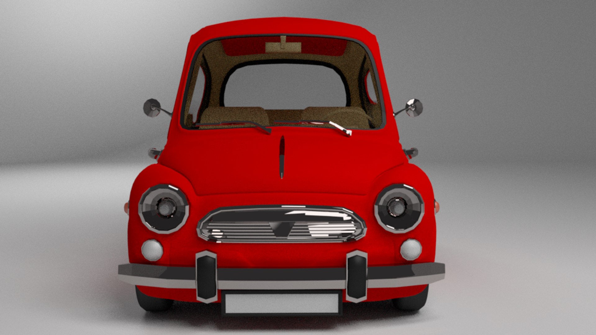 Toon Car 3D Model - TurboSquid 1398229