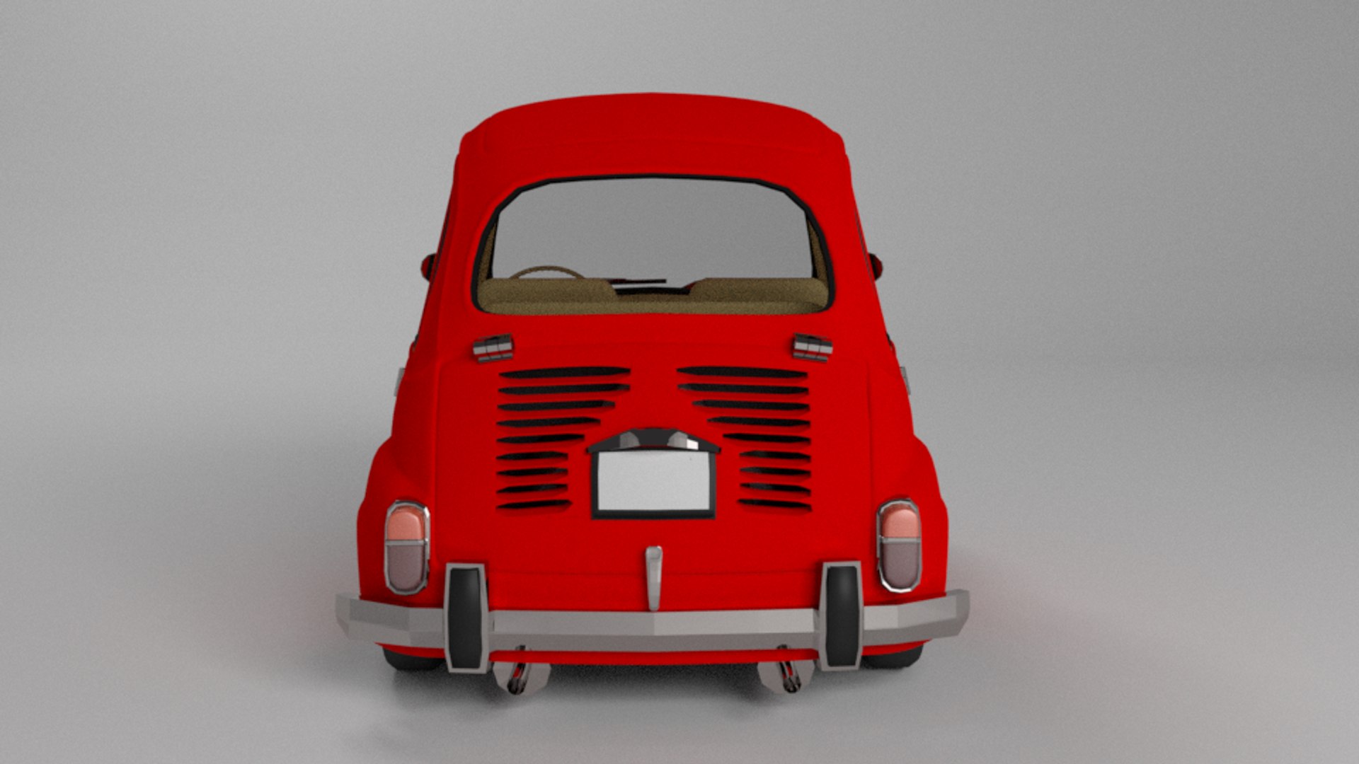 Toon Car 3D Model - TurboSquid 1398229