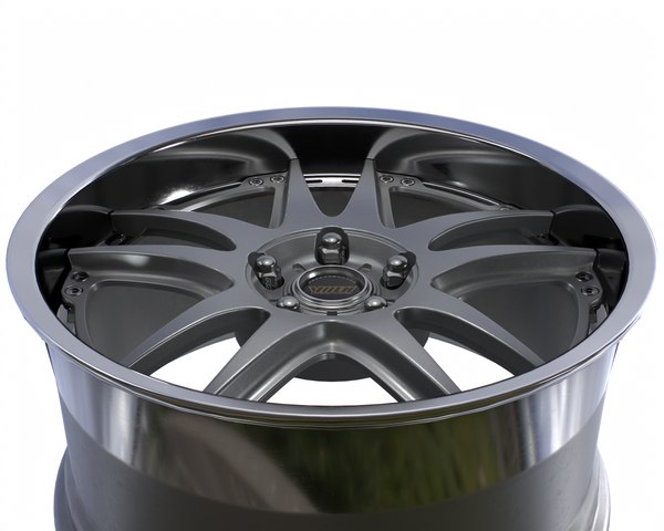 Rays Volk Racing GT-V 3D - TurboSquid 1855628