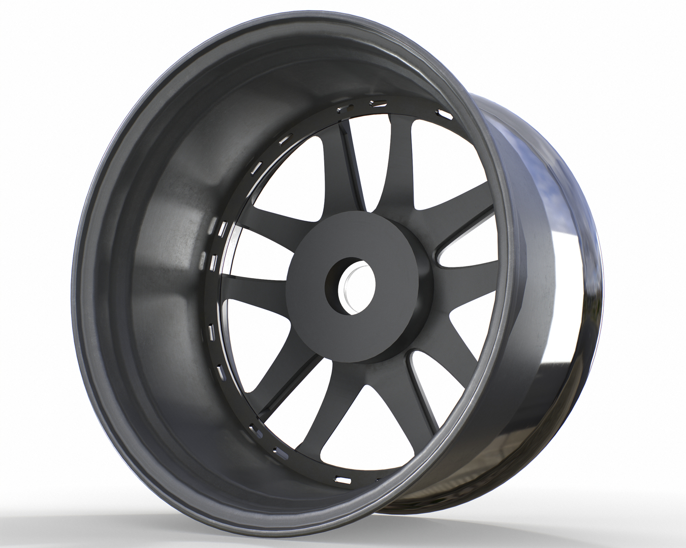 Rays Volk Racing GT-V 3D - TurboSquid 1855628