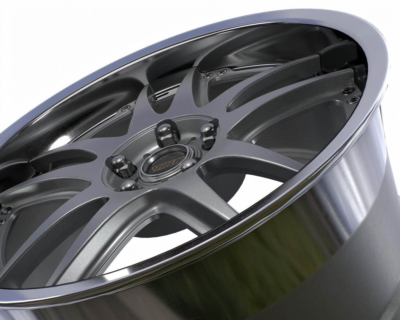 Rays Volk Racing GT-V 3D - TurboSquid 1855628