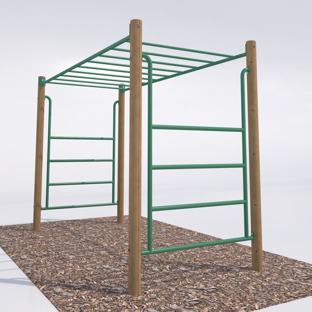 Monkey Bars 3d 3ds
