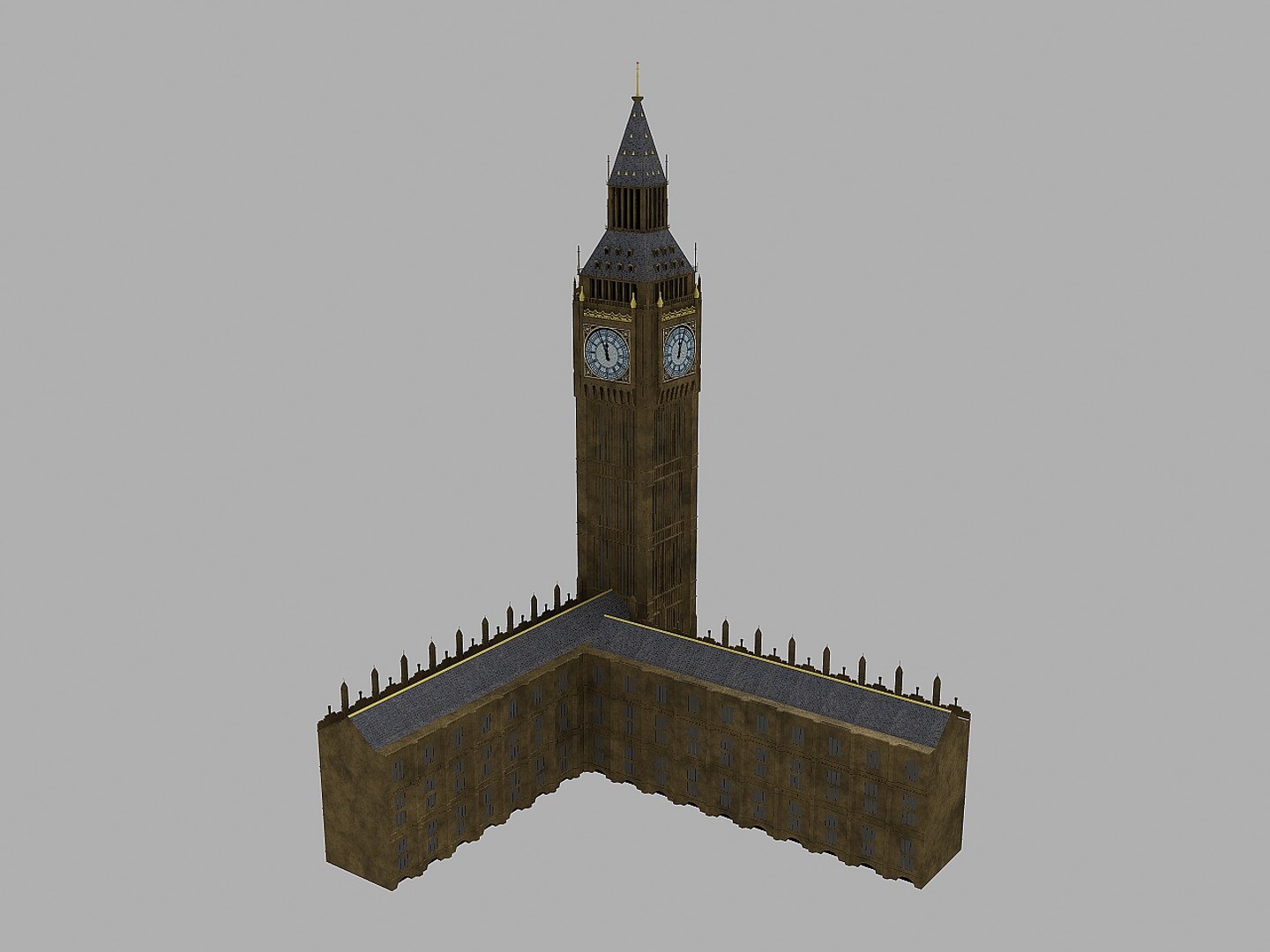 Big Ben 3d Model