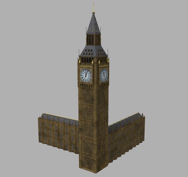 Big Ben 3D Models for Download | TurboSquid