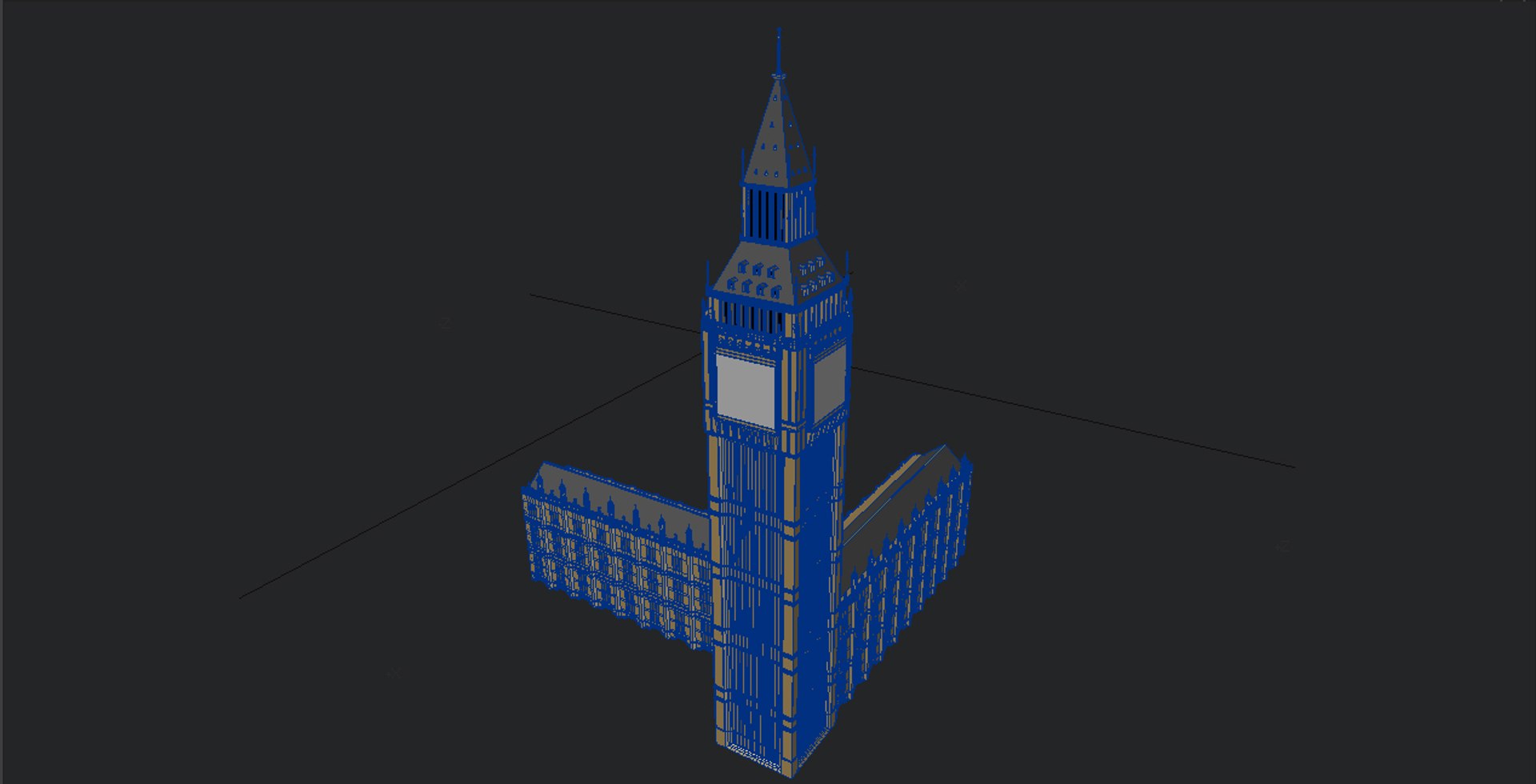 Big Ben 3d Model