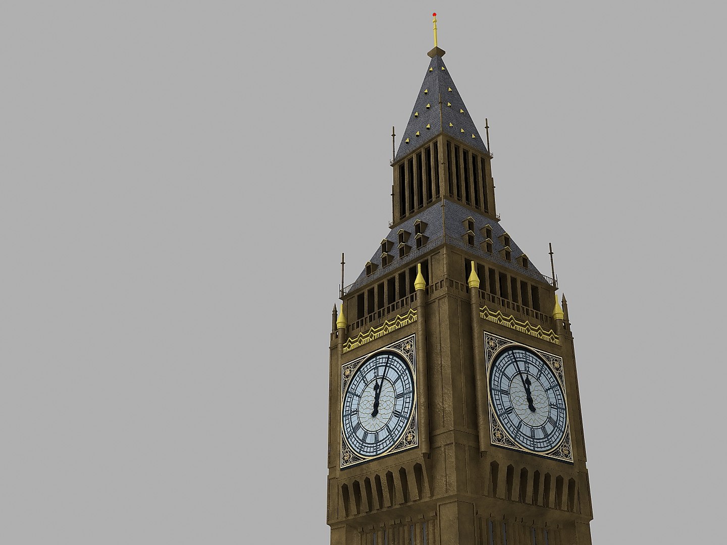 Big Ben 3d Model