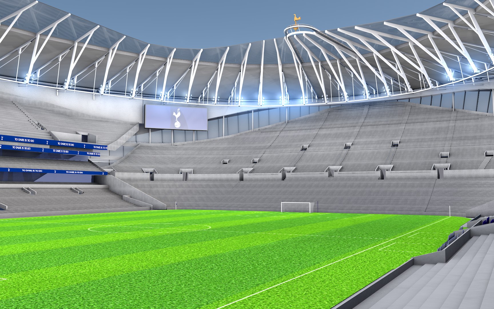 Tottenham Football Stadium 3D Model - TurboSquid 1439664