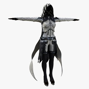 3D Alien Priest Rigged - TurboSquid 1724287